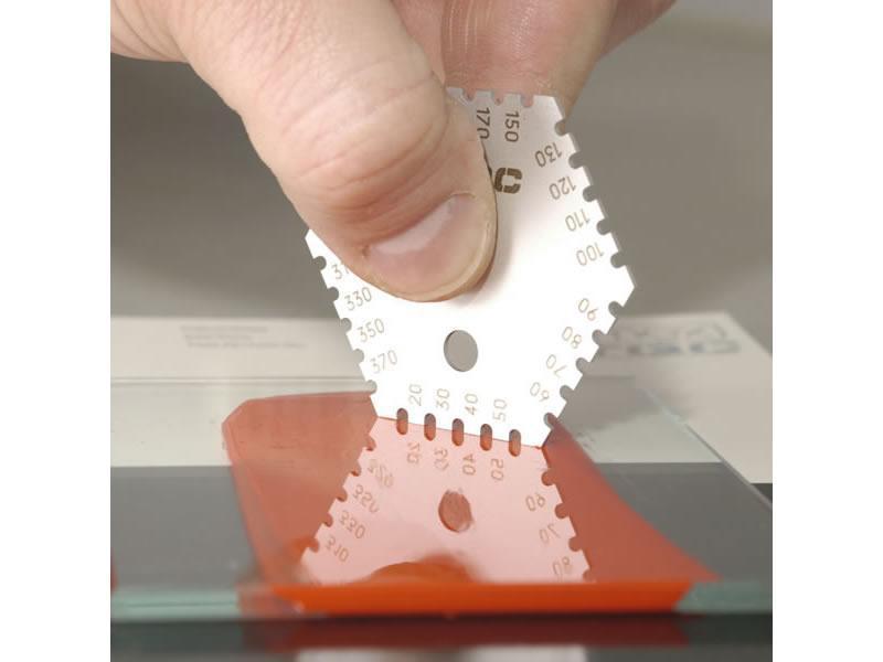 Medidor tipo pente - Braseq